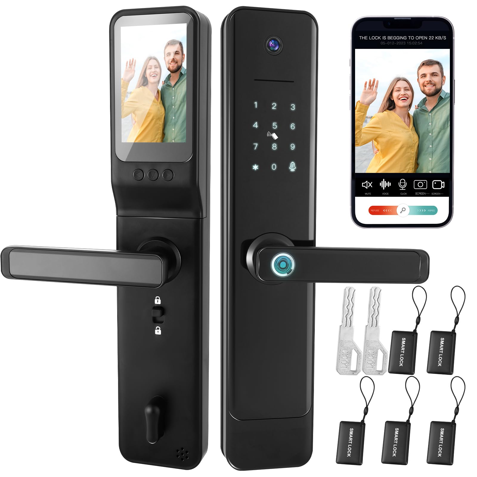 How to Choose Smart Door Lock – Right Vision Security Systems