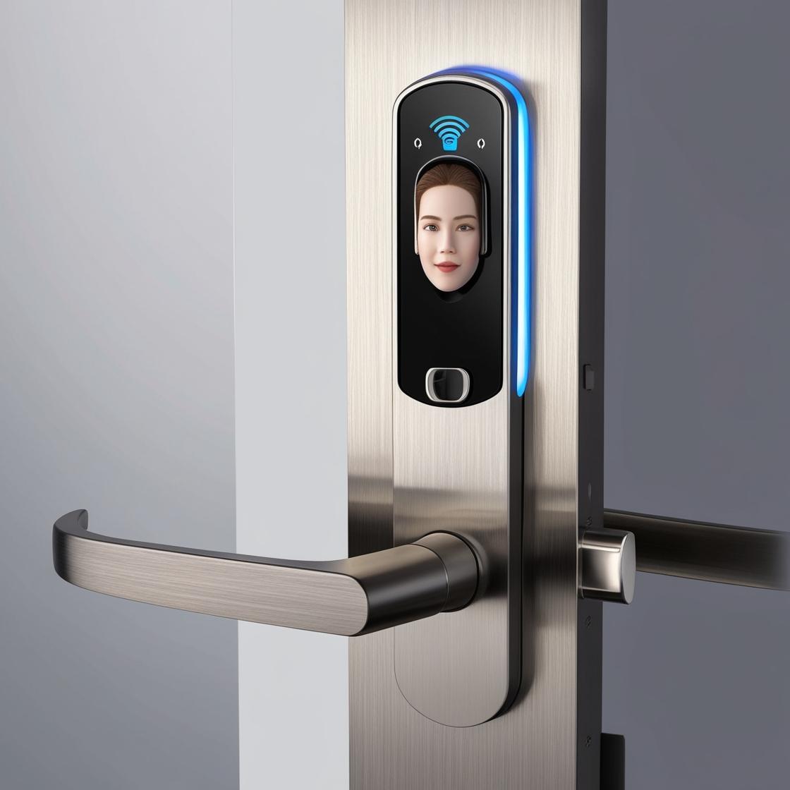 Smart Door Lock - Right Vision Security Systems