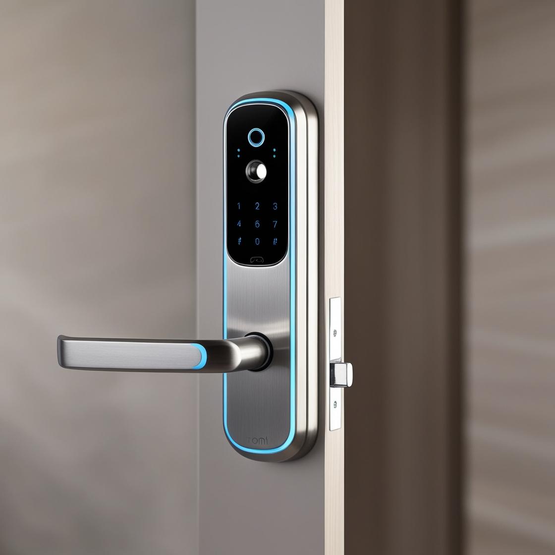 Smart Door Lock - Right Vision Security Systems