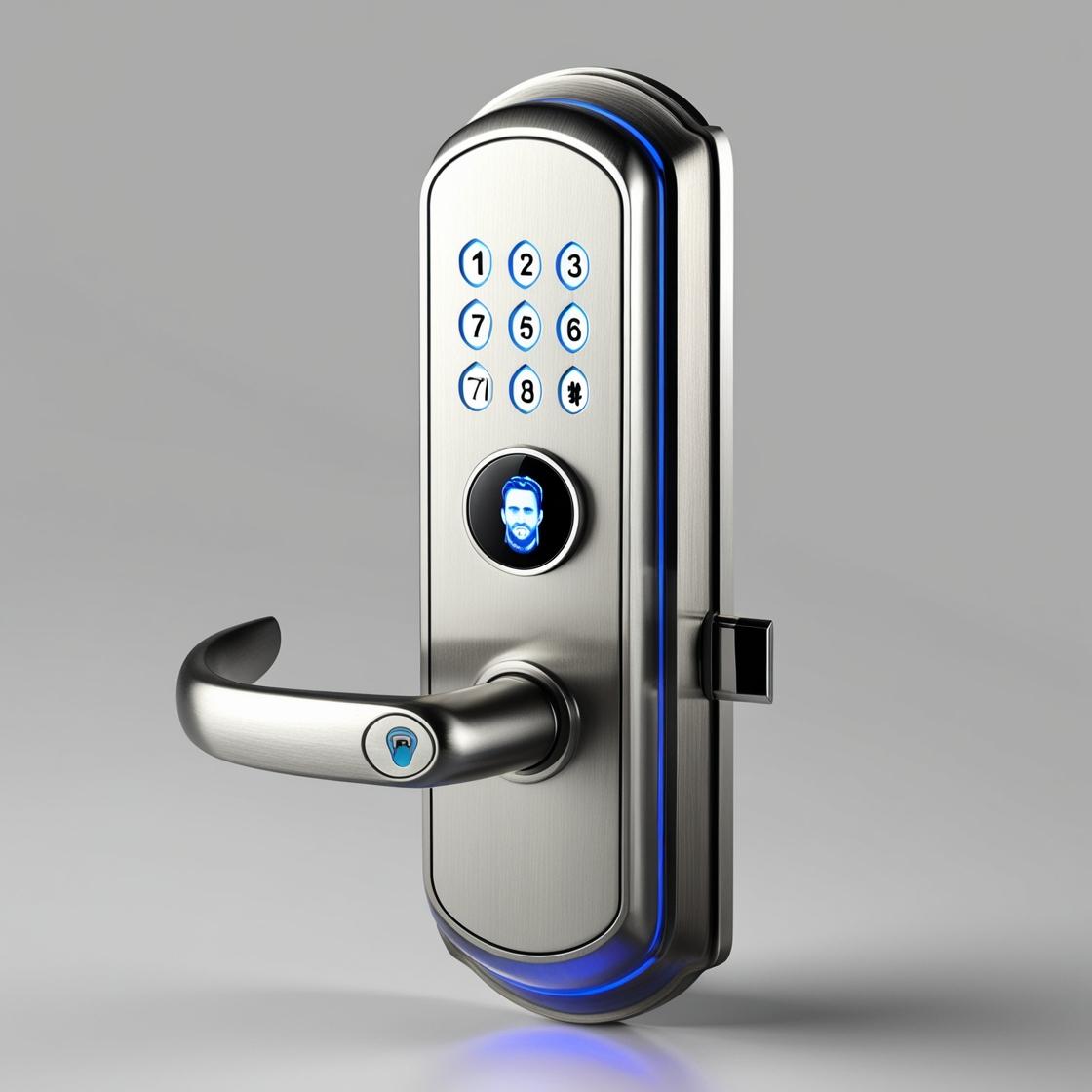 Smart Door Lock - Right Vision Security Systems